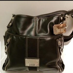 Tyler Rodan | Bags | Tyler Rodan Purse Black Leather | Poshmark